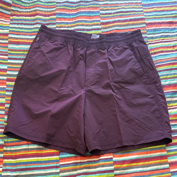 VRST | Shorts | Mens Purple Shorts Vrst All In Shorts Unlined Zippered ...